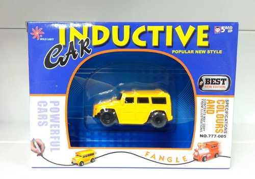 Индуктивная машинка inductive CAR джип