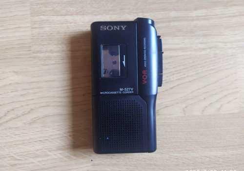 Диктофон микрокассетный sony M 527V Microcassette