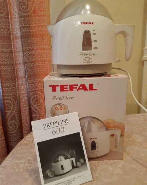 Соковыжималка Tefal Prep'line 600