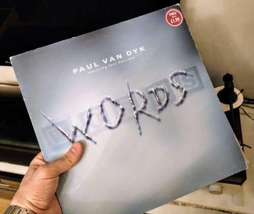Виниловая пластинка Paul Van Dyk "Words"