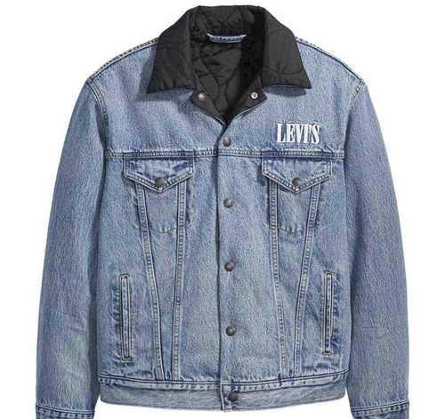 Мужская утепленная куртка Levi's 100 оригинал