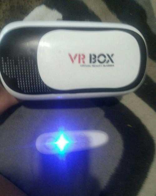VR box с джостиком