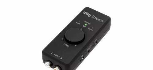 IK Multimedia iRig Stream