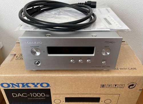 Onkyo DAC-1000 D/A converter цап
