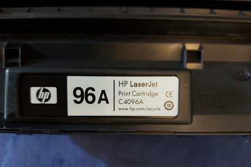 Тонер-картридж HP LaserJet Print Cartridge С4096А