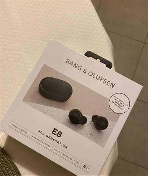 Беспроводные наушники Bang & Olufsen E8 3rd Genera