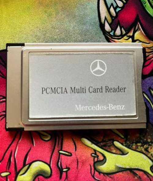 Адаптер переходник SD, sdhc на pcmcia для Mercedes