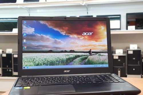 Ноутбук Acer с Core i3, 2Gb GeForce, 6Gb, 750Gb