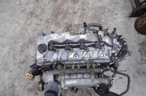 Контрактный Двигатель бу Хонда 2,2CTDi N22A1 Honda
