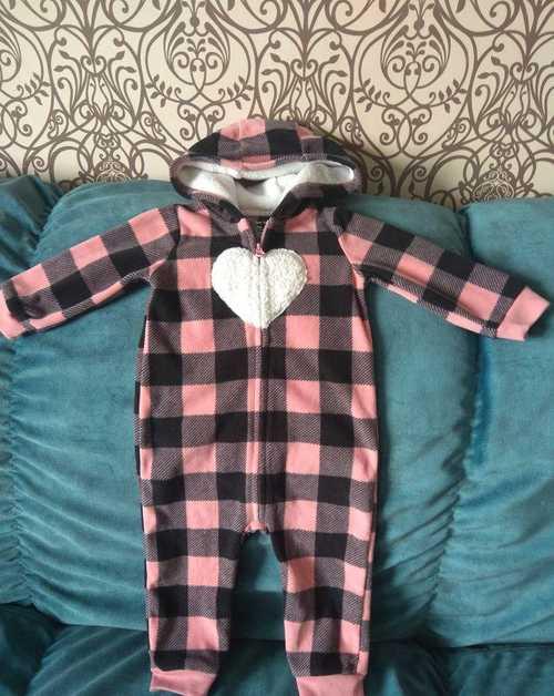 Флисовый комбинезон Carters (12 m)