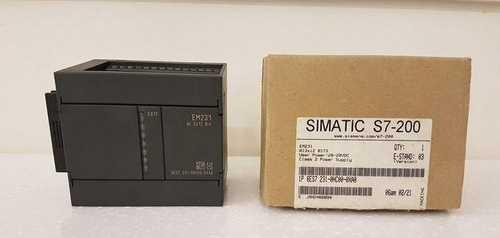 Модуль аналогового ввода siemens simatic EM231