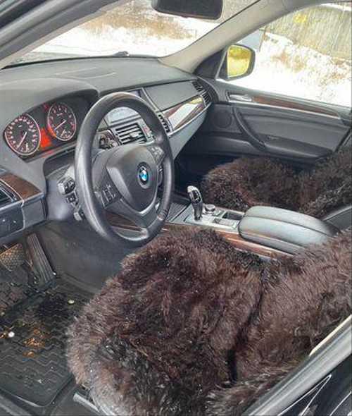 Меховые чехлы на сидение авто