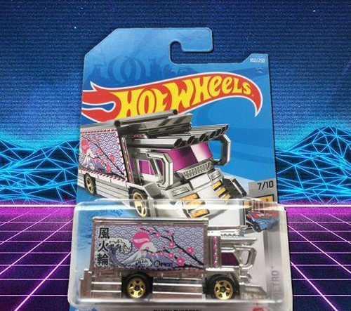 Raijin Express Hot Wheels