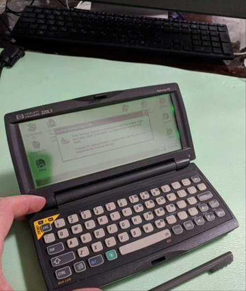 Кпк HP 360LX с док-станцией, WinCE