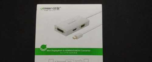 Адаптер DisplayPort в hdmi VGA