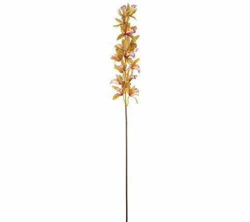 Цветок искусственный орхидея дендробиум высота - 102 см Lefard 278-134