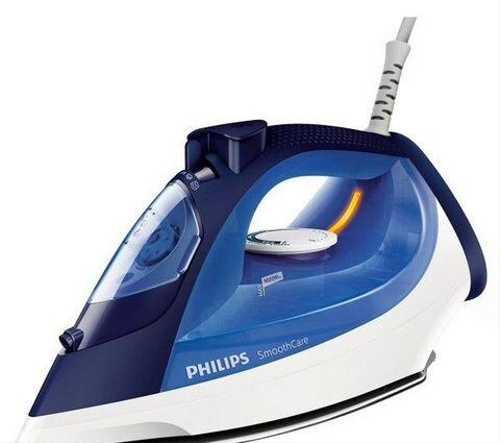 Утюг Philips GC3580/20 синий