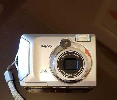 Фотоаппарат Sanyo Xacti vpc -S5