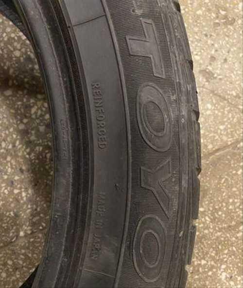Шины toyo proxes st 265/45 r20