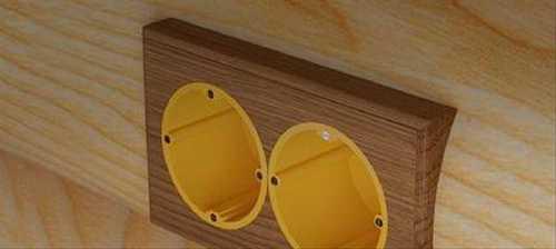 Накладка на бревно