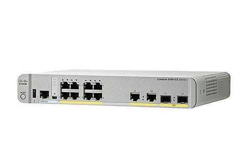 Компактный коммутатор Cisco Catalyst 3560CG-8PC-S