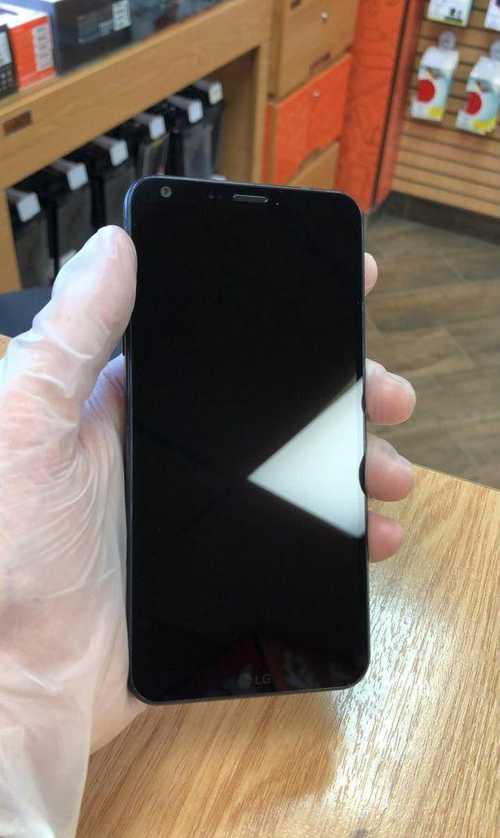 Lg q6a black 16 Gb