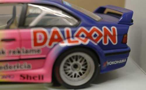 Модель автомобиля 1/18 BMW M3 GTR