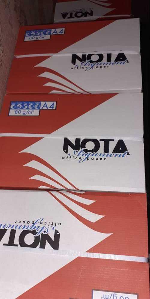 А4 бумага nota