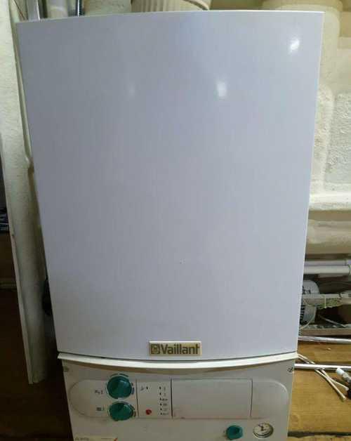 Vaillant turboTEC plus VUW 282/5-5 котел газовый