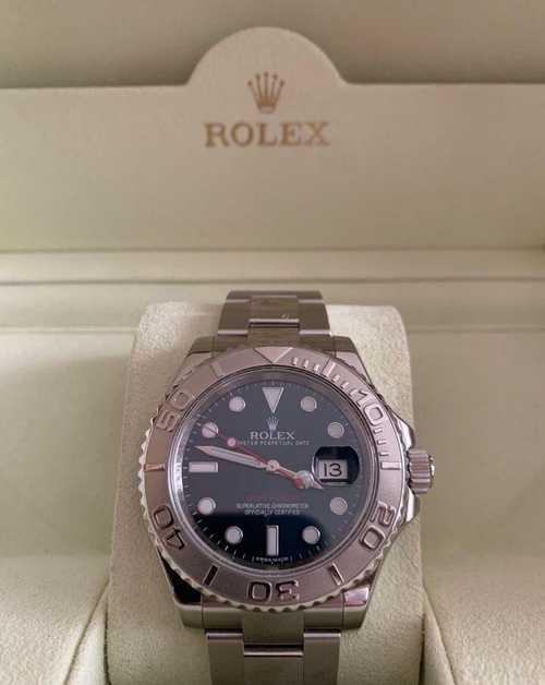 Часы Rolex yacht