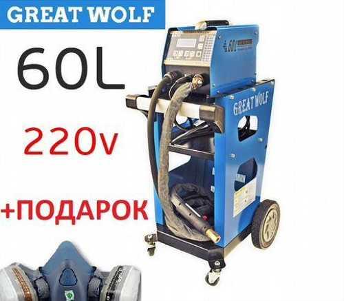 Споттер great wolf. Споттер great Wolf 60l. Споттер great Wolf GW-60l 220. Споттер для точечной сварки great Wolf GW 60l 220в запчасти. Great Wall 60l споттер.