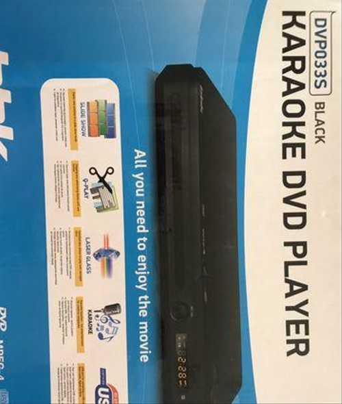 Karaoke DVD Player новый в упаковке