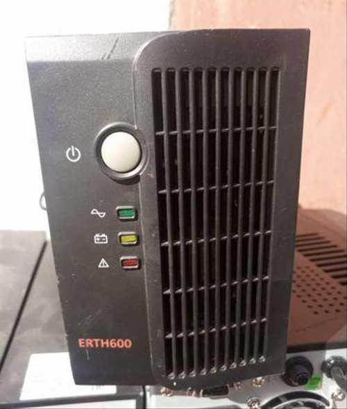 Ибп erth 600 plus настройка