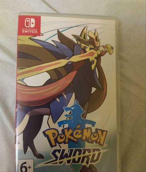 Pokémon sword & shield, Nintendo switch