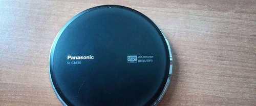 CD mp3 плейер Panasonic SL-CT820