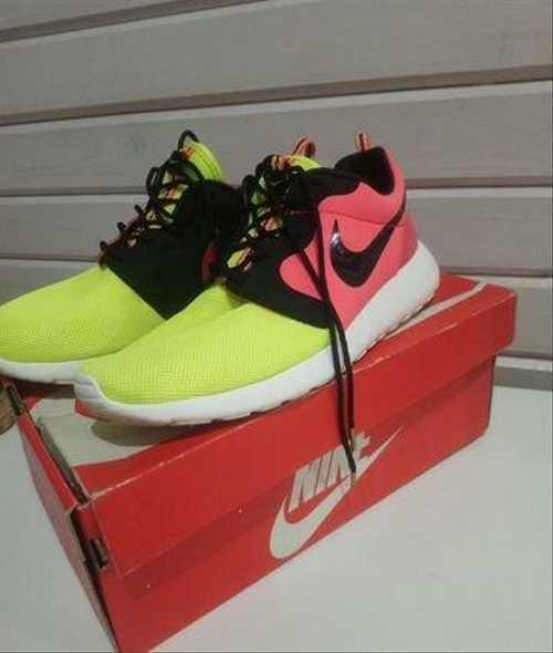 Кросовки nike rosherun HYP PRM QS