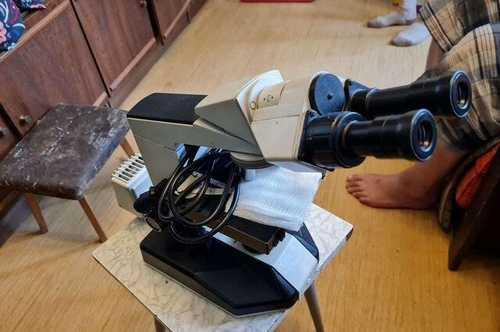 Микроскоп микмед-2 ломо с набором окуляр