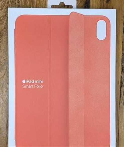 Чехол для Apple iPad Mini 6 оранжевый