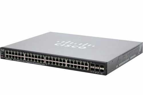 Cisco SG500-48MP-K9 PoE 48-ми портовый коммутатор