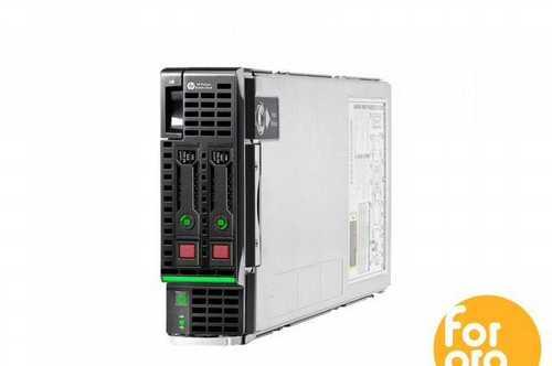 Лезвие HP BL460c G8 2xE5-2630Lv2 32GB, P220i