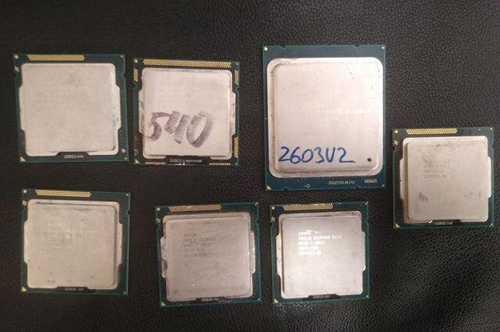 Продам процессоры 1155/1156/2011