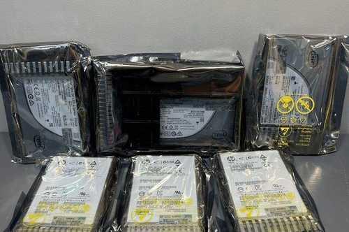 Жесткий диск HP SSD 200GB 12G SAS NEW