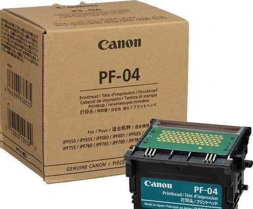 Печатающая головка Canon PF-04(3630B001)