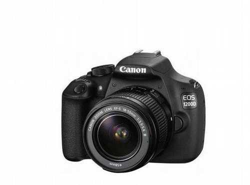 Фотоаппарат Canon EOS 1200D Kit | Festima.Ru - Мониторинг объявлений