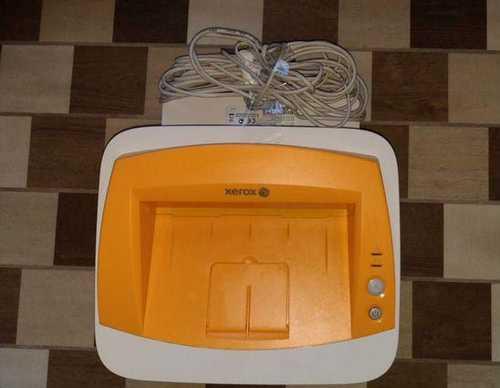 Лазерный принтер Xerox Phaser 3140