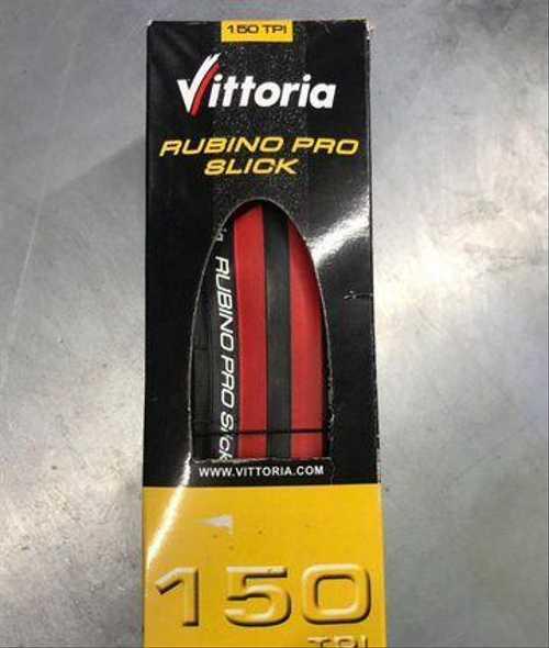 Новая вело покрышка Vittoria Rubino Pro Slick