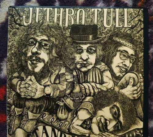 CD Jethro Tull, Stand Up, мини-винил. Реплика