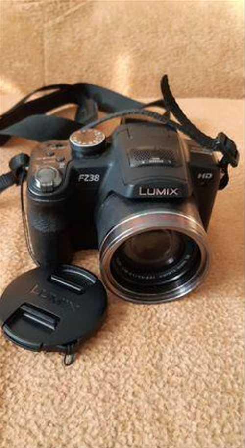 Panasonic lumix dmc fz38