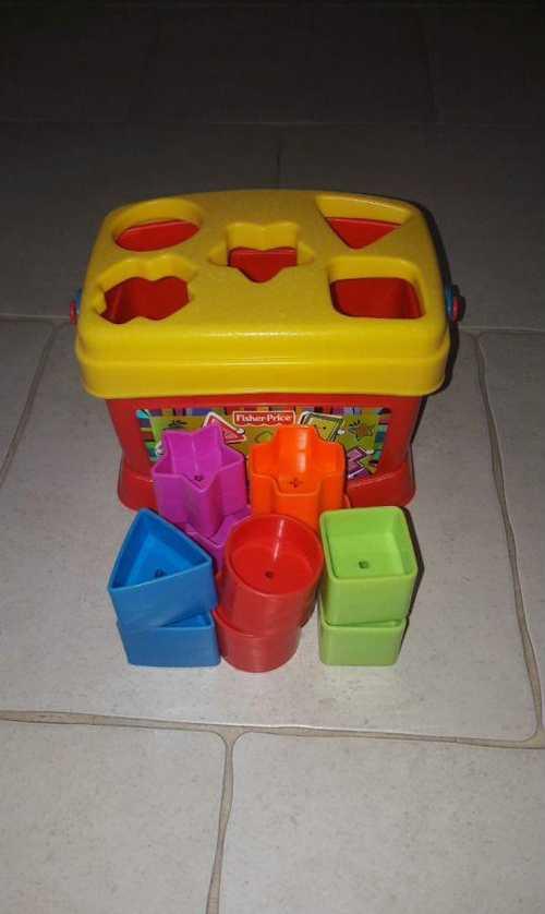 Fisher price Сортер Черепаха Fisher price