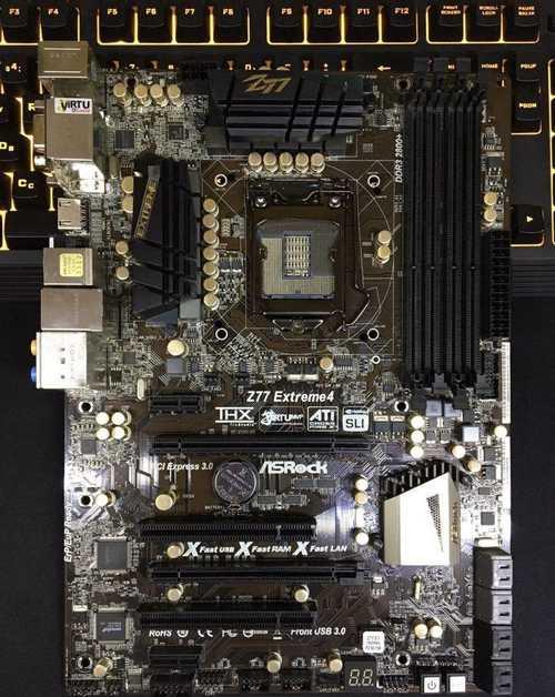 Материнская плата ASRock Z77 Extreme 4